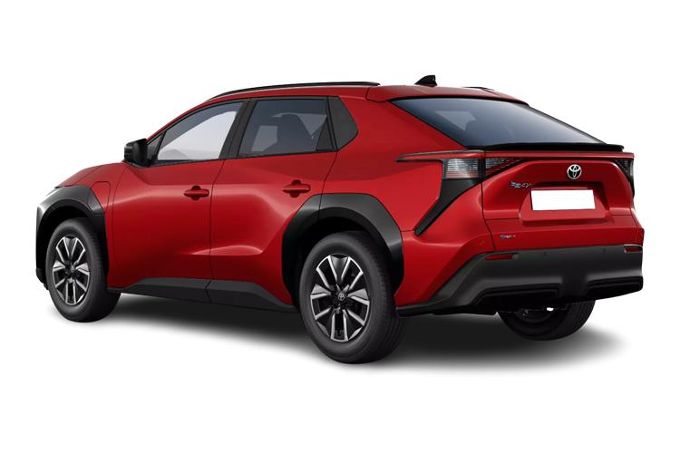 Toyota bZ4X SUV car leasing