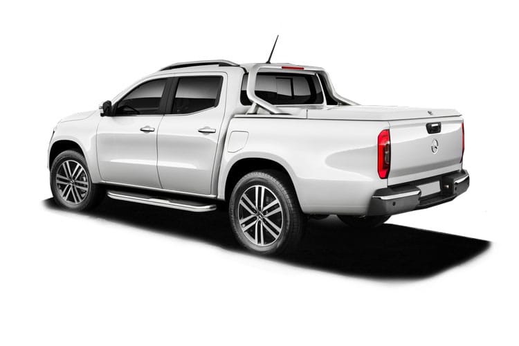Mercedes-Benz X-Class Pickup X350 PickUp DoubleCab 4MATIC 3.0 CDi V6 ...