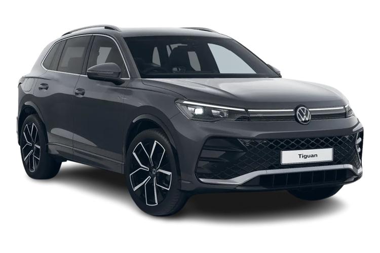 Volkswagen Tiguan SUV 2wd SWB 1.5 eTSI MHEV 130PS Match 5Dr DSG [Start Stop] car leasing